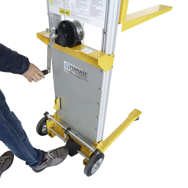 Manual mini stacker truck - ARG W181 - Ferplast - walk-behind / carton ...