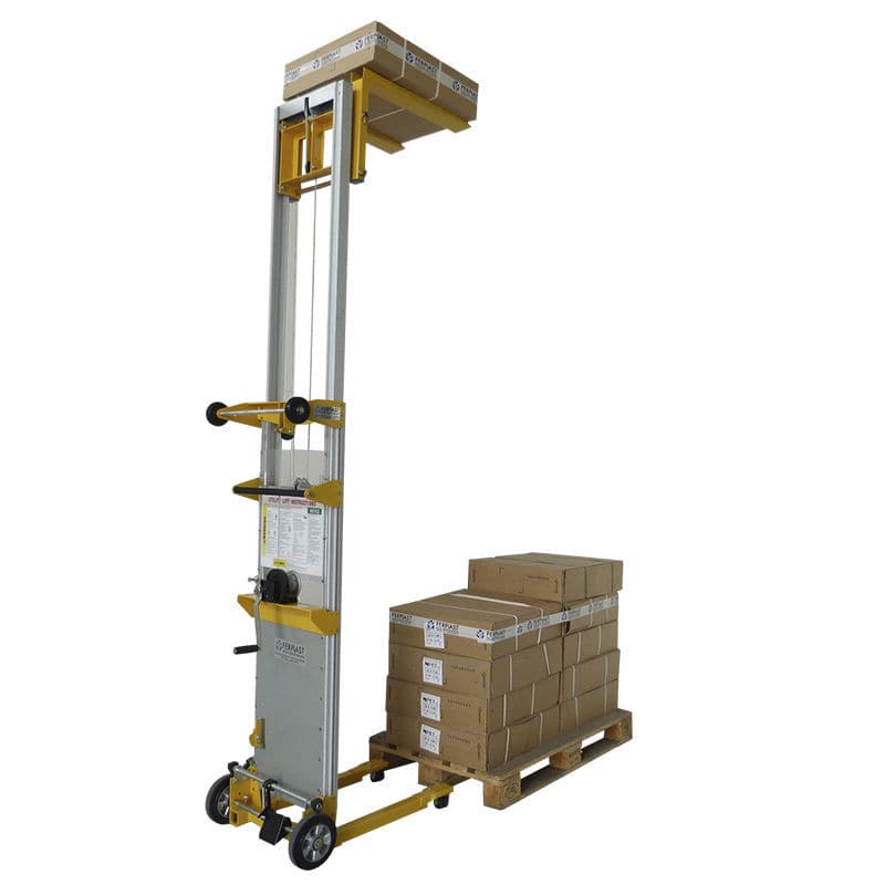 Manual mini stacker truck - ARG W181 - Ferplast - walk-behind / carton ...