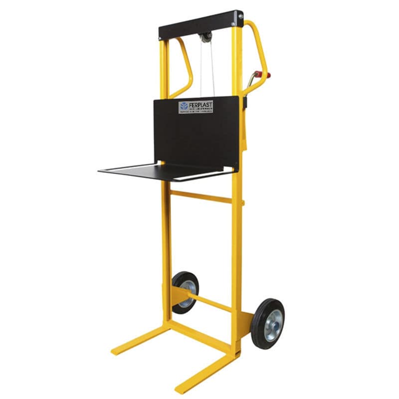 Manual lifting device - MINI-ARG - Ferplast - with tray / hand crank ...