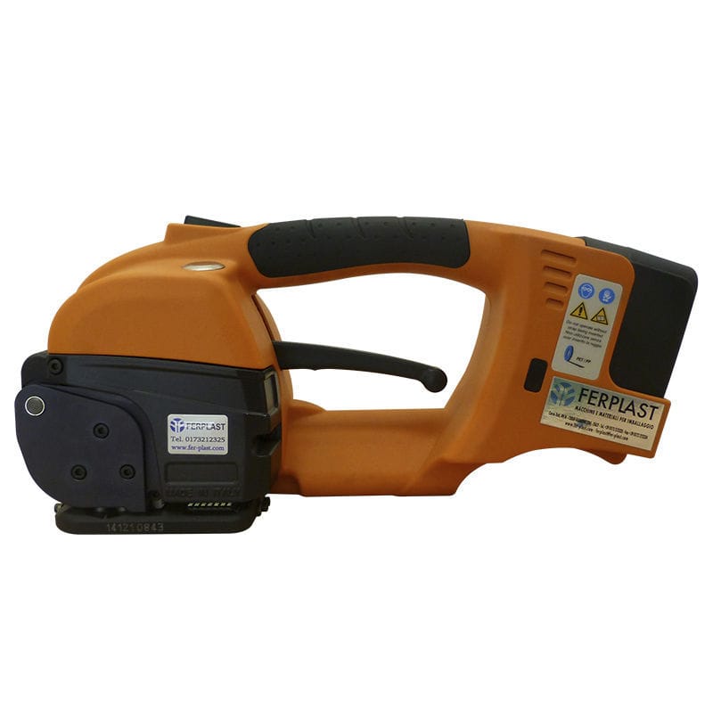 Battery-powered strapping tool - GT ONE - Ferplast - for PP-PET straps ...