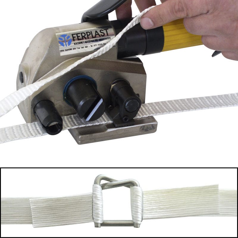 Pneumatic strap tensioner - CORD - Ferplast - for composite straps / with seal