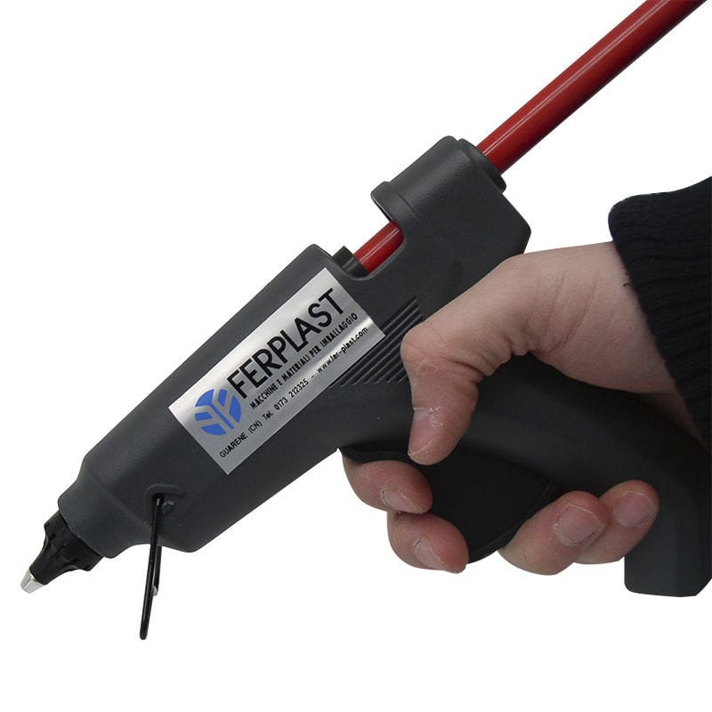 Extrusion gun - GRIP - Ferplast - hot-melt glue / manual / compact