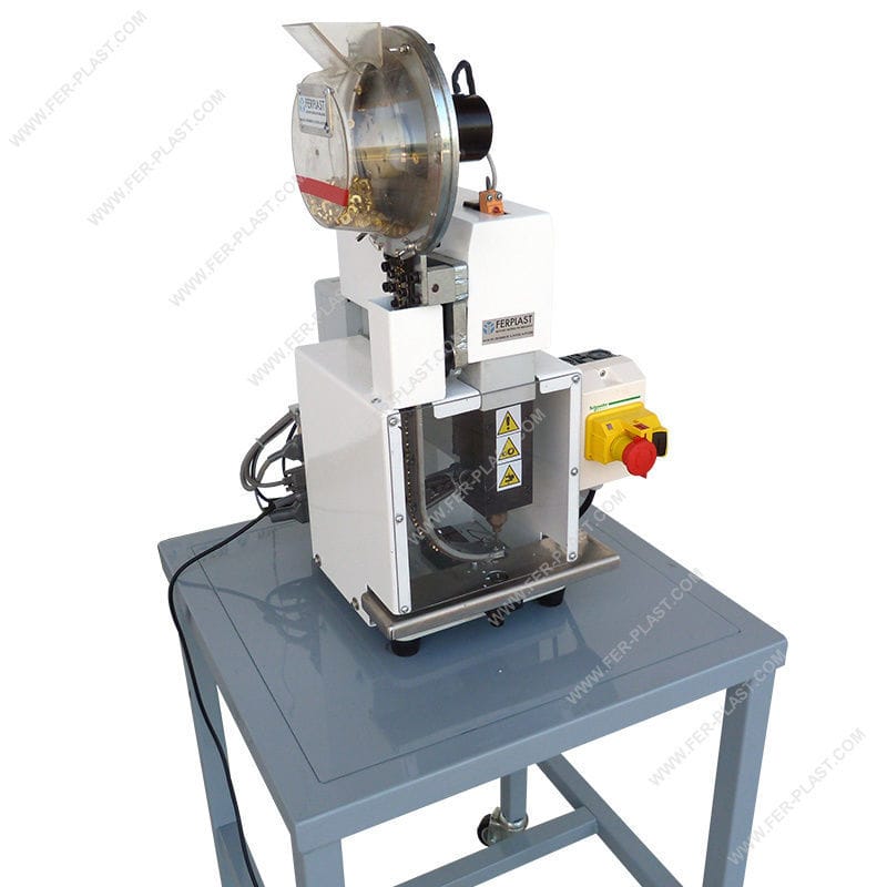 Electric eyeleting machine - FP-OE1 - Ferplast - bench-top / with 1 head