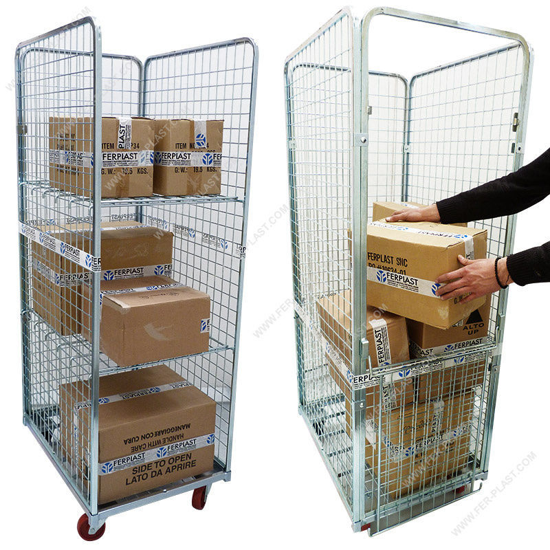 Multipurpose roll container - CP 04 series - Ferplast - for laundry / 4 ...