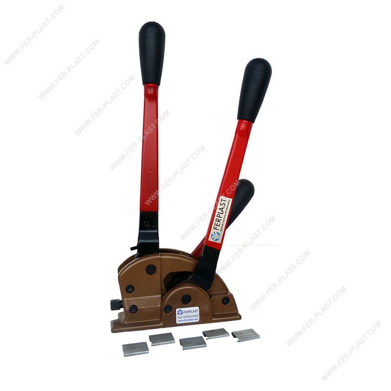 Manual strapping tool - MULTENS FB series - Ferplast - for metal straps ...