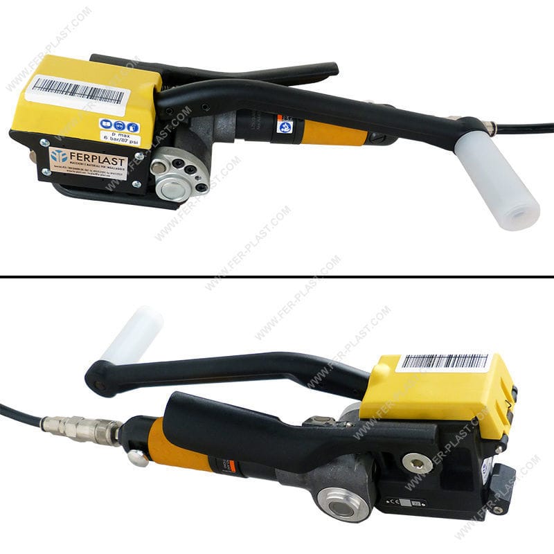 Manual strapping tool - FROMM series - Ferplast - pneumatic / for steel ...