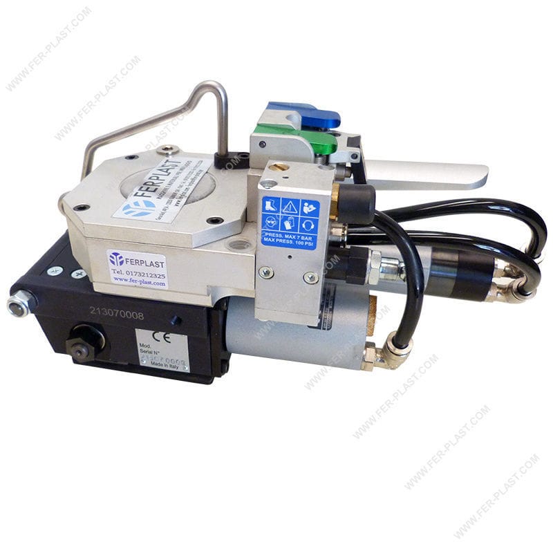 Pneumatic strapping tool - ST POLI HT25-32 - Ferplast - for polyester ...