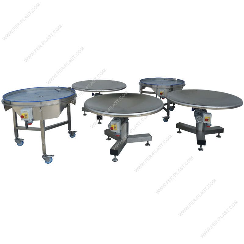 Motor-driven rotary table - TRA series - Ferplast - horizontal / for ...