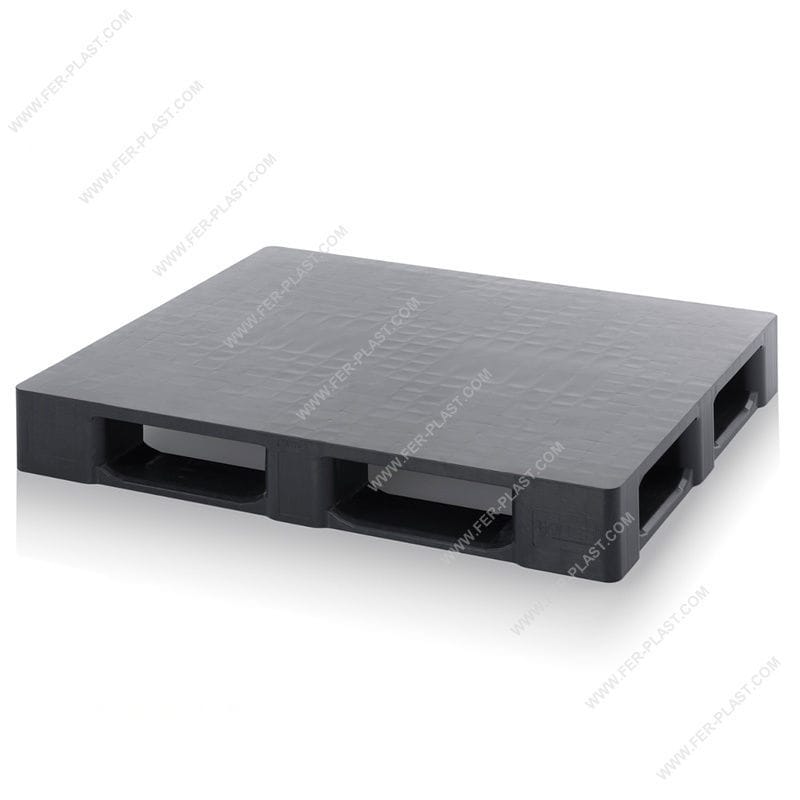Plastic pallet - FPH series - Ferplast - metal / PP / industrial