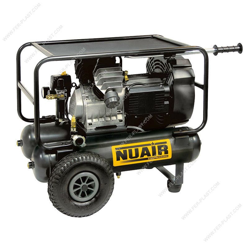 Piston compressor - GVM/11+11 - Ferplast - air / electrically-powered ...