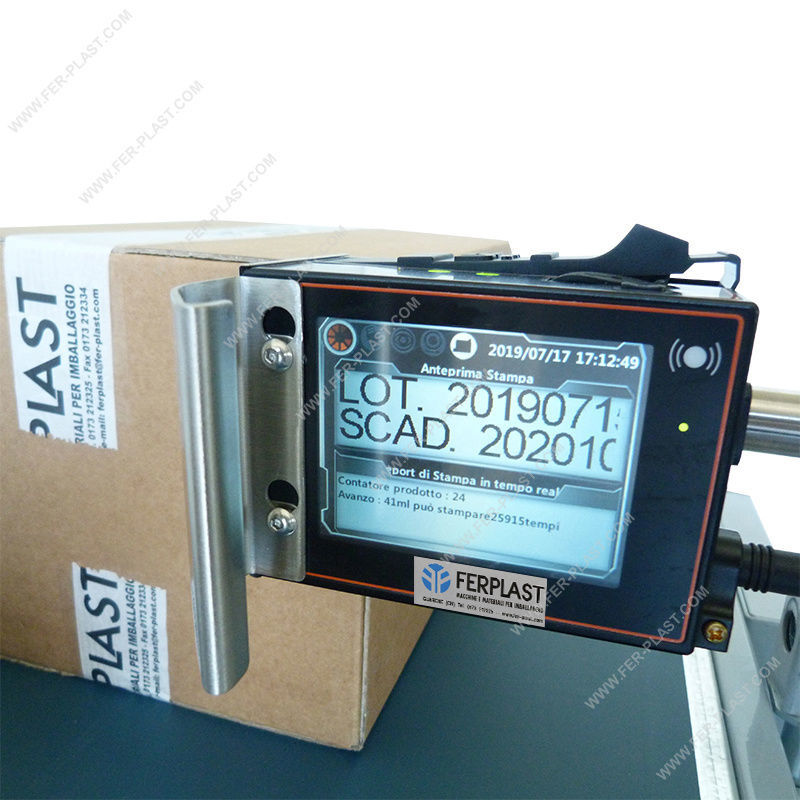 Inkjet marking and coding device - FPA2-SMART - Ferplast - for labels ...