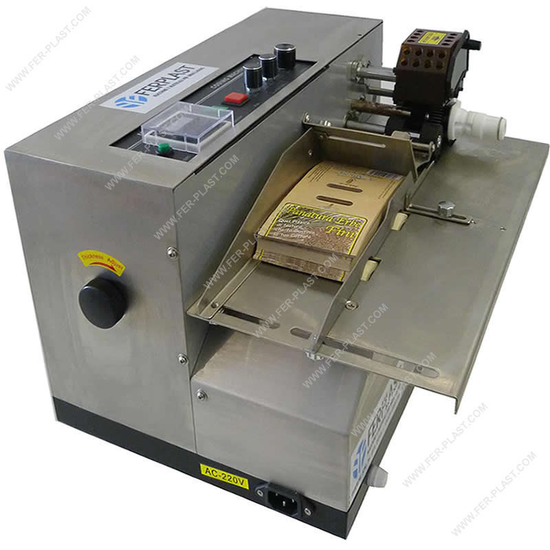 Roll marking machine - FPMR 380 - Ferplast - hot / for aluminum / paper