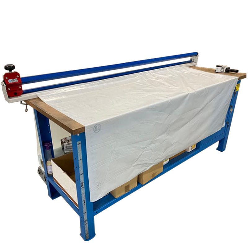 Paper and cardboard cutting table - TAT80 series - Ferplast - with drawers