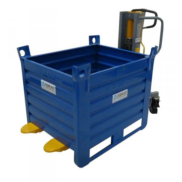 Manual tipping station - FP-T8090 - Ferplast - pallet / crate