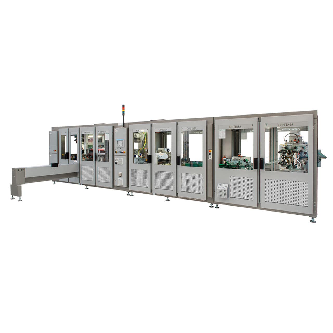 Automatic packaging machine - HS1 OS1 - OPTIMA packaging group GmbH ...