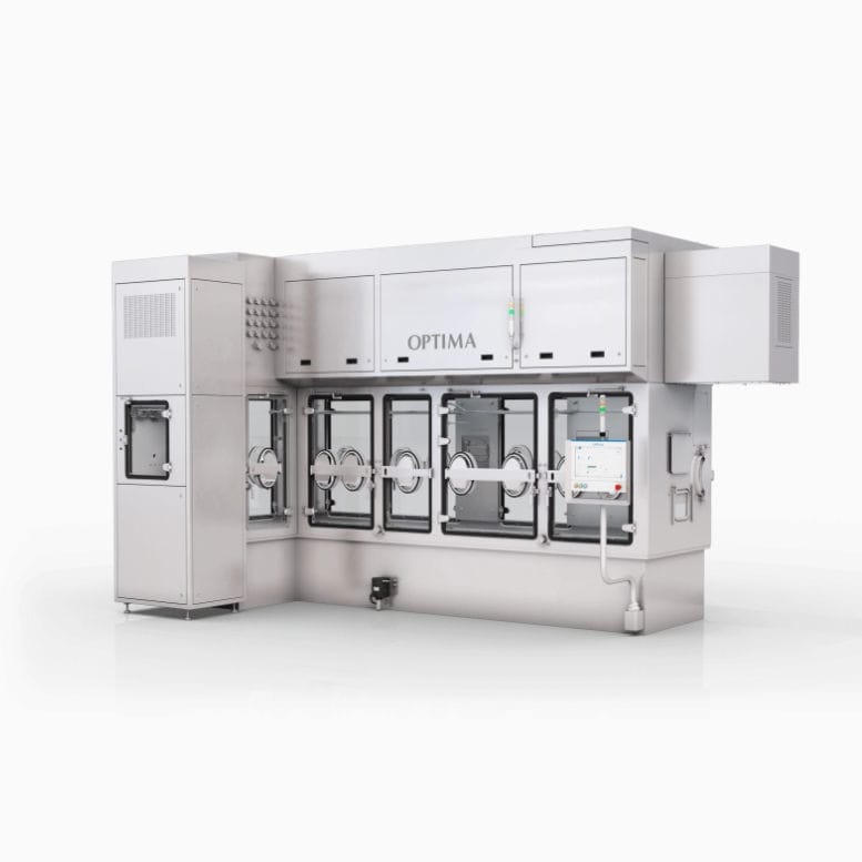 Containment isolator for the pharmaceutical industry - INTISO - OPTIMA ...