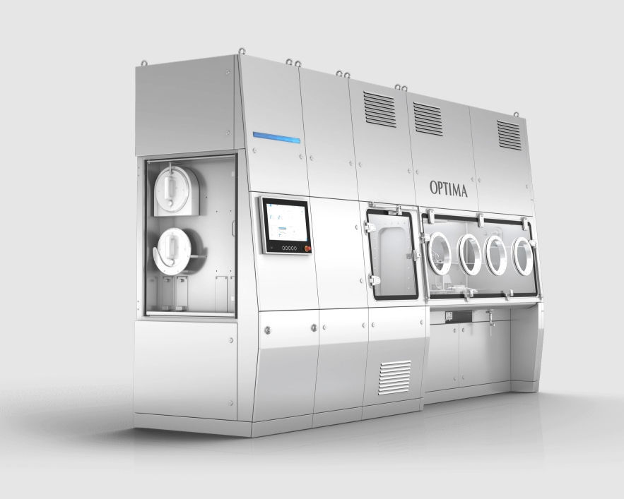 Containment isolator for the pharmaceutical industry - STISO - OPTIMA ...