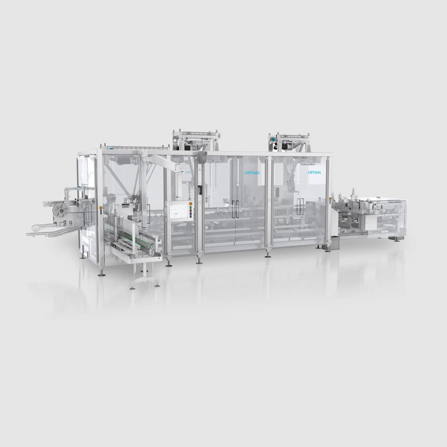 Vertical cartoner - CMF - OPTIMA packaging group GmbH - for the ...