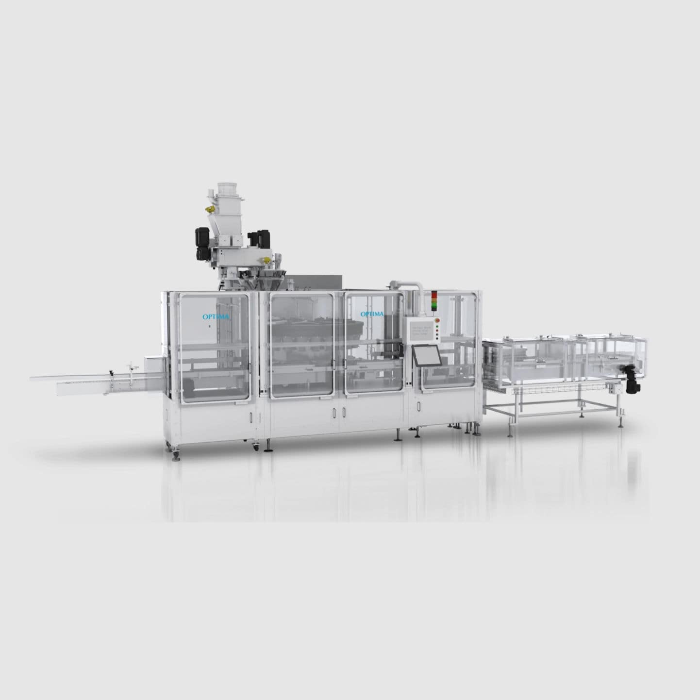 Can filling machine - FS - OPTIMA packaging group GmbH - box ...