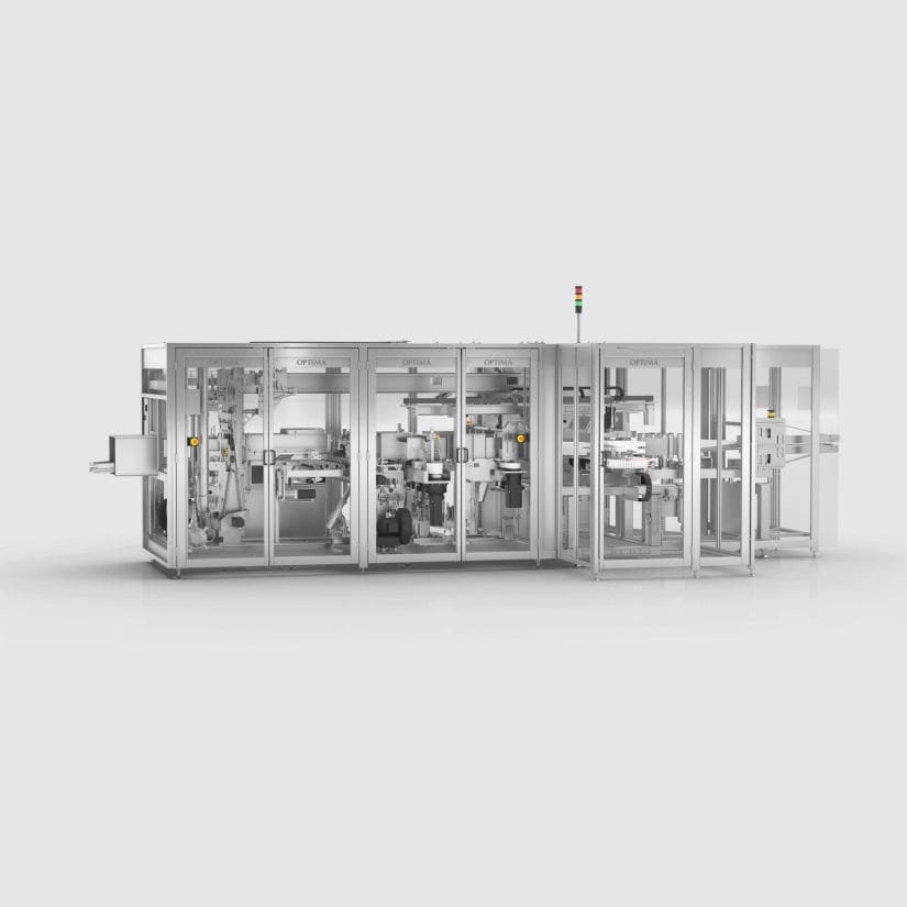 Automatic packaging machine - AD3 - OPTIMA packaging group GmbH - bag ...