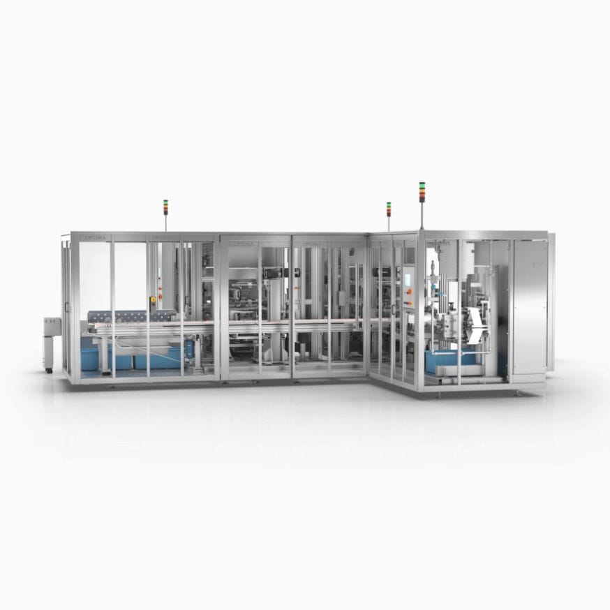Automatic packaging machine - Pearl - OPTIMA packaging group GmbH ...