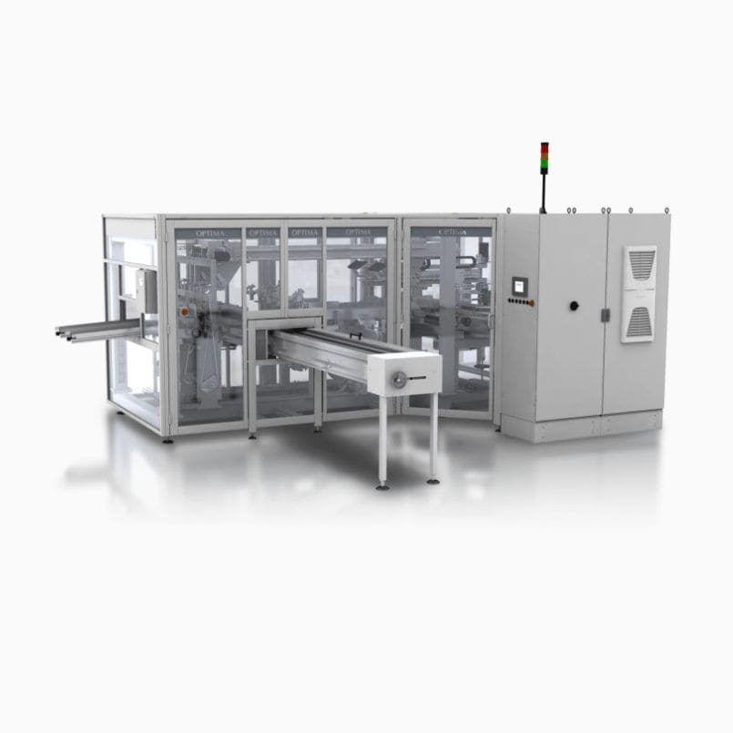 Automatic packaging machine - FS1 - OPTIMA packaging group GmbH ...