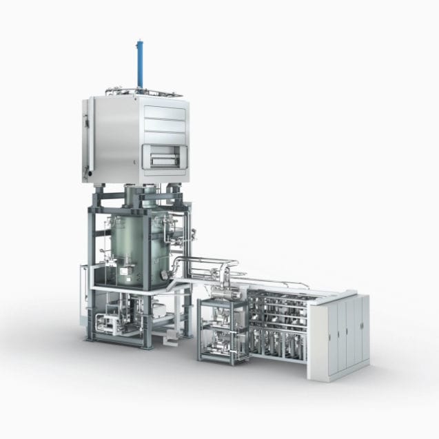 Process freeze dryer - LYO-D - OPTIMA packaging group GmbH - for the ...
