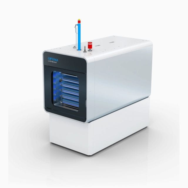 Laboratory freeze dryer - LYO-SCALE - OPTIMA packaging group GmbH - for ...