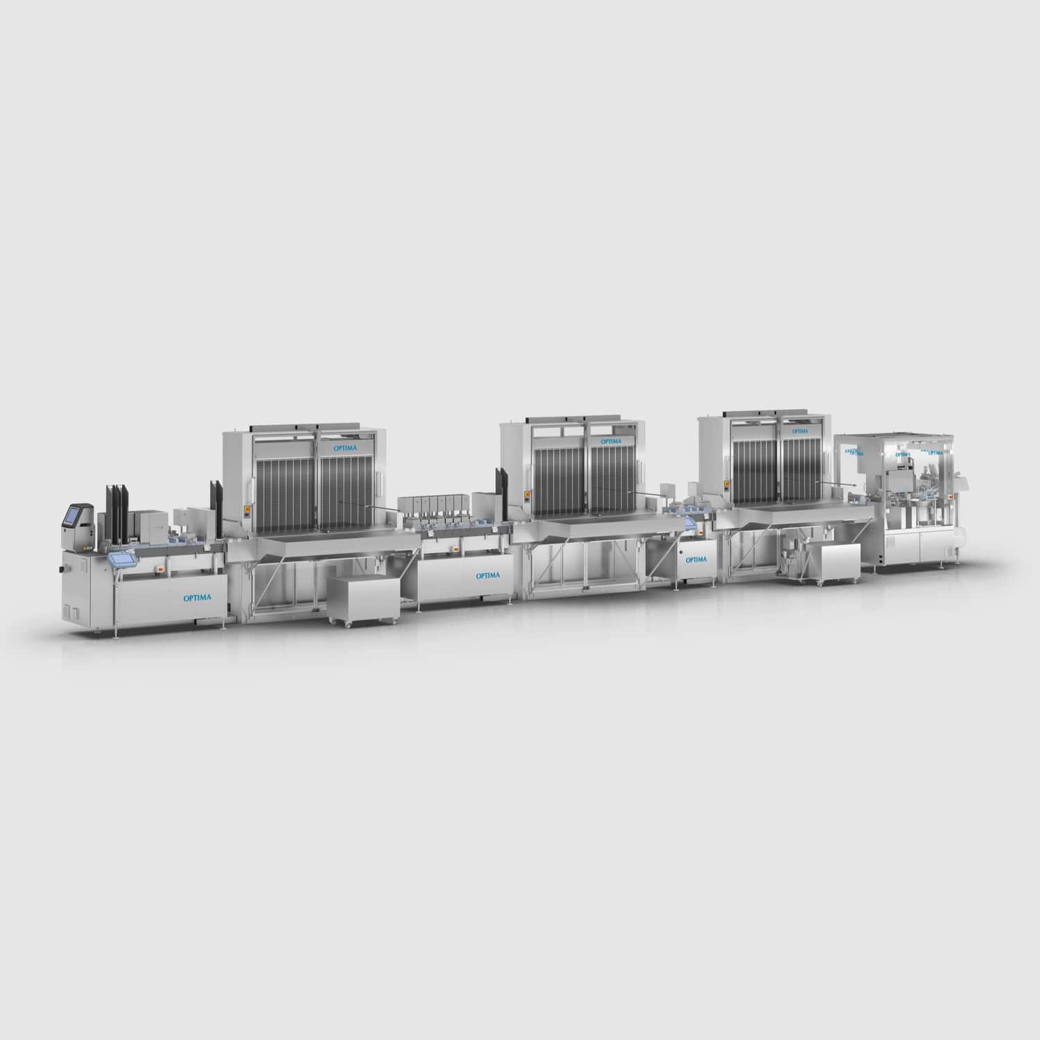ELISA test production line - ImmuCoat - OPTIMA packaging group GmbH ...
