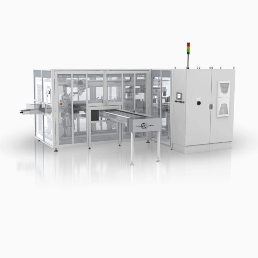 Diaper packaging machine - DS1 - OPTIMA packaging group GmbH ...