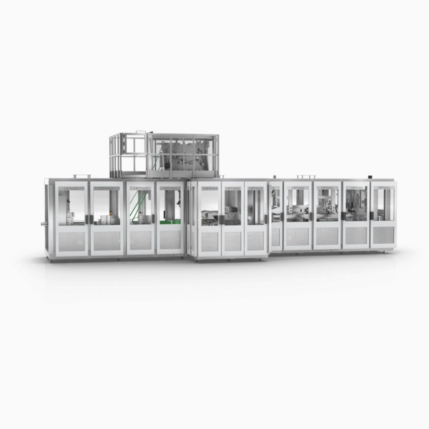 Automatic packaging machine - ON3 OS2 - OPTIMA packaging group GmbH ...