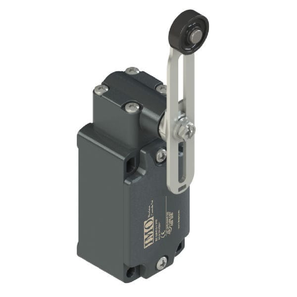 Limit switch with roller lever - LDC10A35 - IMO Precision Controls Limited - rotating cam / IP67 ...