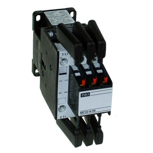 Capacitor switching contactor - MC32-K-00230 - IMO Precision Controls Limited - safety ...