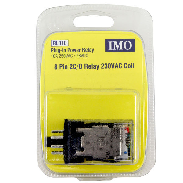 Plug-in protection relay - RL01C - IMO Precision Controls Limited ...