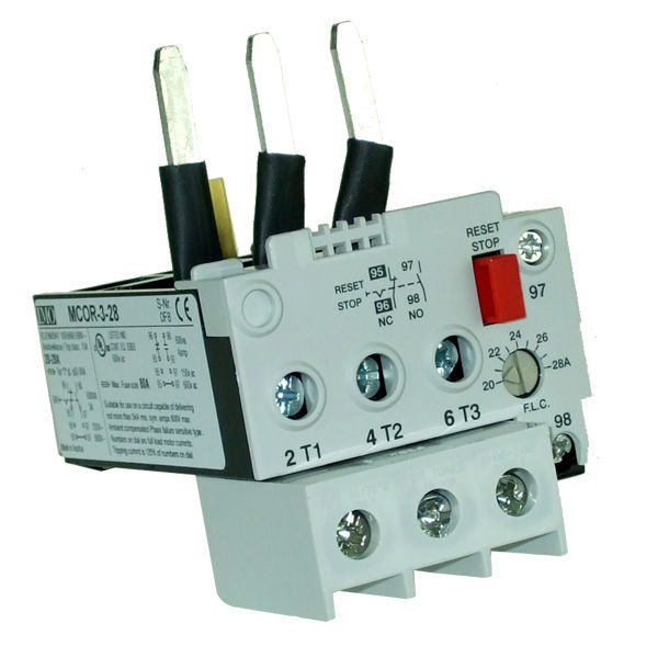 Overload relay - MCOR-3-28 - IMO Precision Controls Limited - thermal ...