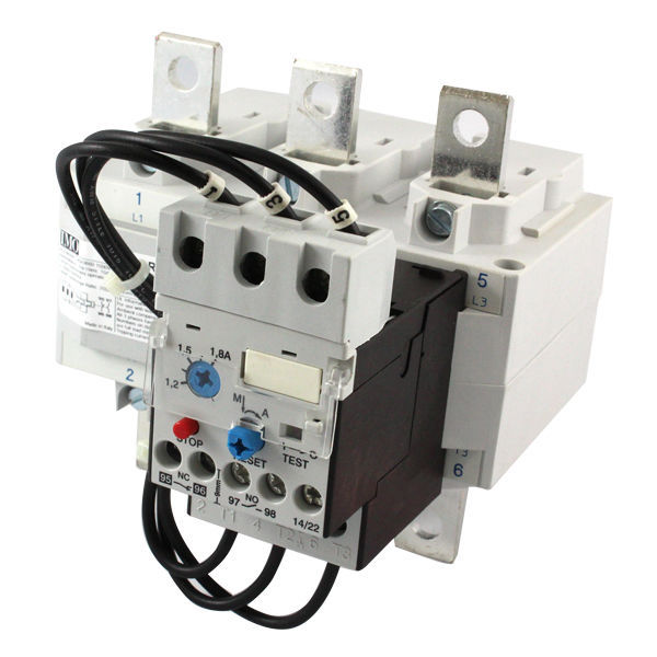 Overload relay - MCOR-5-180 - IMO Precision Controls Limited - thermal ...