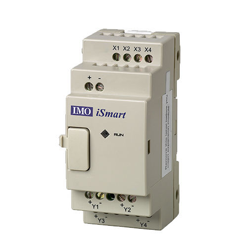 Relay expansion module - SMT-MD-R8 - IMO Precision Controls Limited - I/O / DIN rail / HMI