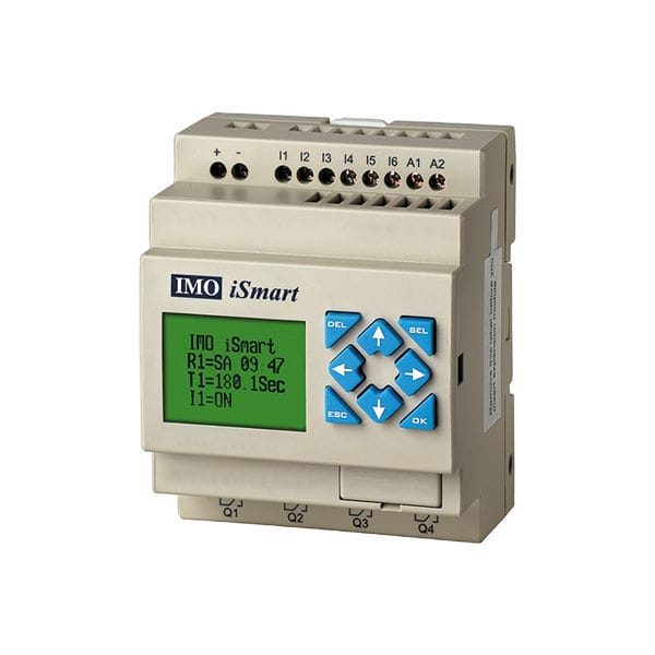 DIN rail programmable relay - SMT-EA-R10-V3 - IMO Precision Controls ...