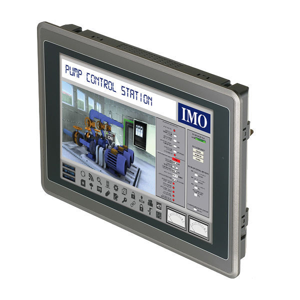 Touch screen HMI - IV10H-SEAA - IMO Precision Controls Limited - panel ...