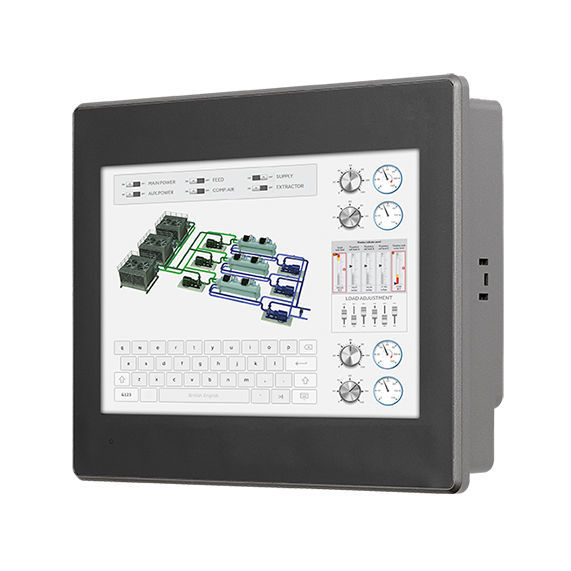 Touch screen HMI - IV207E-SECP - IMO Precision Controls Limited - panel ...