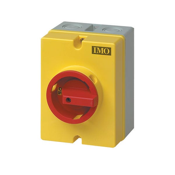 Manual isolator switch - PE69-3020 - IMO Precision Controls Limited ...