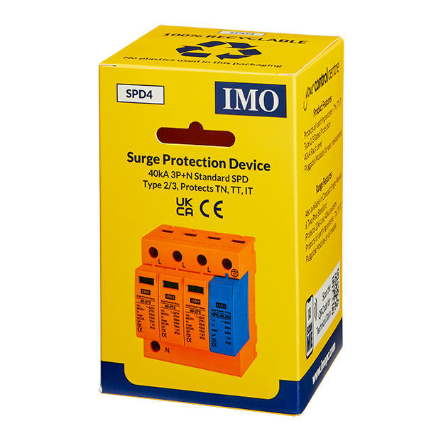 Type 2 surge protection unit - SPD4 - IMO Precision Controls Limited ...