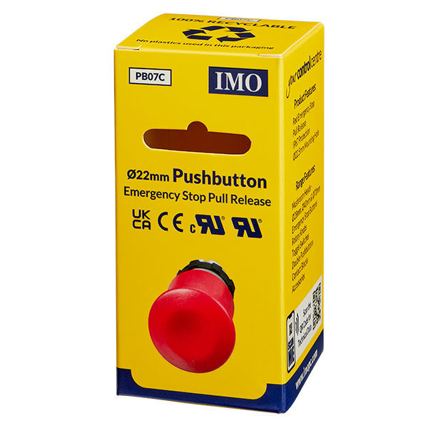 Emergency stop push-button switch - PB07C - IMO Precision Controls ...