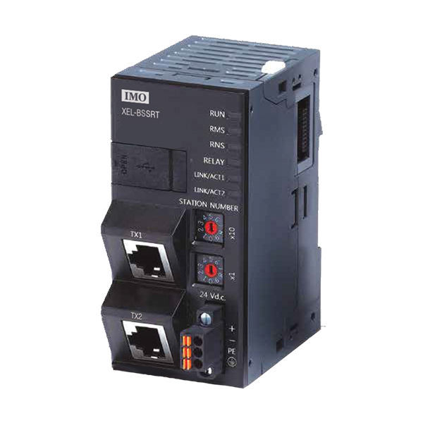 Ethernet adapter - XEL-BSSRT - IMO Precision Controls Limited - communication / interface / female