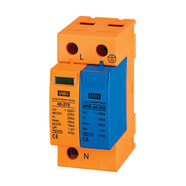 Type 2 surge protection unit - SPD2-401N - IMO Precision Controls ...
