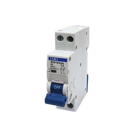 Manual isolating switch - BIS1N32A - IMO Precision Controls Limited ...