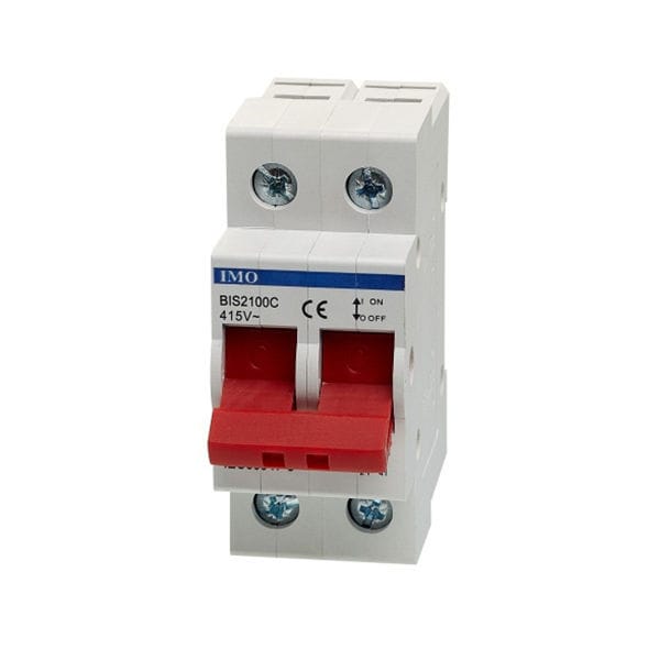 Manual isolating switch - BIS2100C - IMO Precision Controls Limited ...