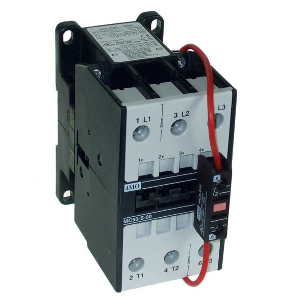 DC contactor - MC50-S-0054DC - IMO Precision Controls Limited - power / electromagnetic / 3-pole