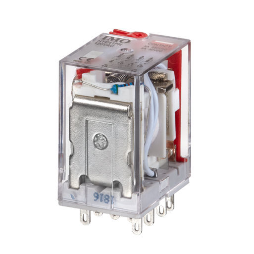 Power relay - HYE42XX12DC - IMO Precision Controls Limited - 12VDC ...