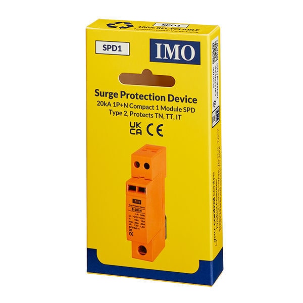 Type 2 surge protection unit - SPD1 - IMO Precision Controls Limited ...